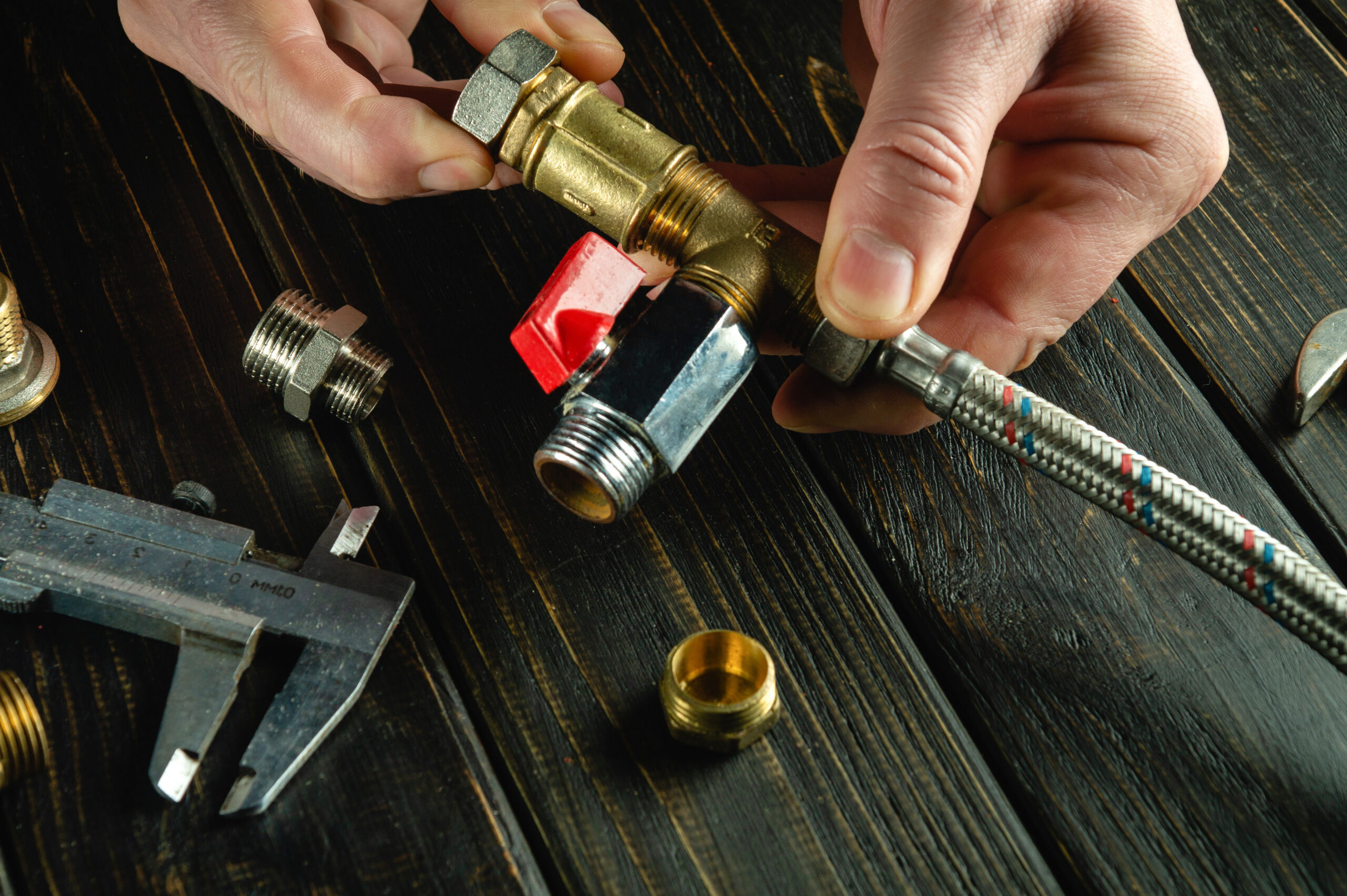 Water & Gas Line Services - Roger Miller's Plumbing